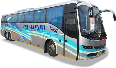 Online Bus Ticket Booking, Route, Time Schedule | Shree Sahjanandtravels